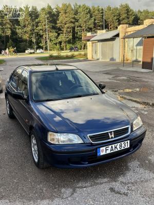 Blue Honda Civic 2000 in Klaipeda, with an engine capacity of 1.40 L and mileage of 250 thousand km for 1350 €, photo  on AUTOMOTO.COM.LV