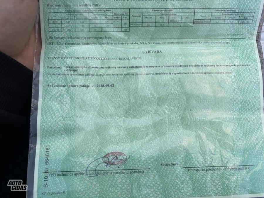 Синий Хонда Цивик 2000 в Клайпеда, объемом двигателя 1.40 л и пробегом 250 тыс. км за 1350 €, фото 4 на AUTOMOTO.COM.LV