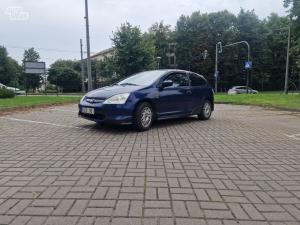 Zils Honda Civic 2002 Kauņa, ar dzinēja tilpumu 1.60 L un nobraukumu 369 tūkst. km par 1800 €, foto  vietnē AUTOMOTO.COM.LV