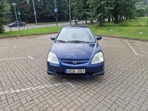 Zils Honda Civic 2002 Kauņa, ar dzinēja tilpumu 1.60 L un nobraukumu 369 tūkst. km par 1800 €, foto 3 vietnē AUTOMOTO.COM.LV
