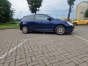 Zils Honda Civic 2002 Kauņa, ar dzinēja tilpumu 1.60 L un nobraukumu 369 tūkst. km par 1800 €, foto 4 vietnē AUTOMOTO.COM.LV