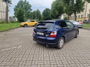 Zils Honda Civic 2002 Kauņa, ar dzinēja tilpumu 1.60 L un nobraukumu 369 tūkst. km par 1800 €, foto 5 vietnē AUTOMOTO.COM.LV