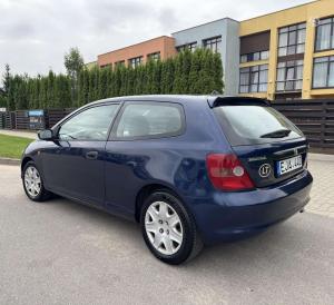 Zils Honda Civic 2002 Viļņa, ar dzinēja tilpumu 1.40 L un nobraukumu 204 tūkst. km par 1950 €, foto 7 vietnē AUTOMOTO.COM.LV