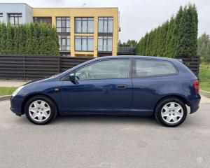 Zils Honda Civic 2002 Viļņa, ar dzinēja tilpumu 1.40 L un nobraukumu 204 tūkst. km par 1950 €, foto 8 vietnē AUTOMOTO.COM.LV