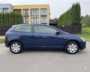 Zils Honda Civic 2002 Viļņa, ar dzinēja tilpumu 1.40 L un nobraukumu 204 tūkst. km par 1950 €, foto 9 vietnē AUTOMOTO.COM.LV