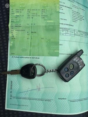 Zils Honda Civic 2002 Viļņa, ar dzinēja tilpumu 1.40 L un nobraukumu 204 tūkst. km par 1950 €, foto 12 vietnē AUTOMOTO.COM.LV