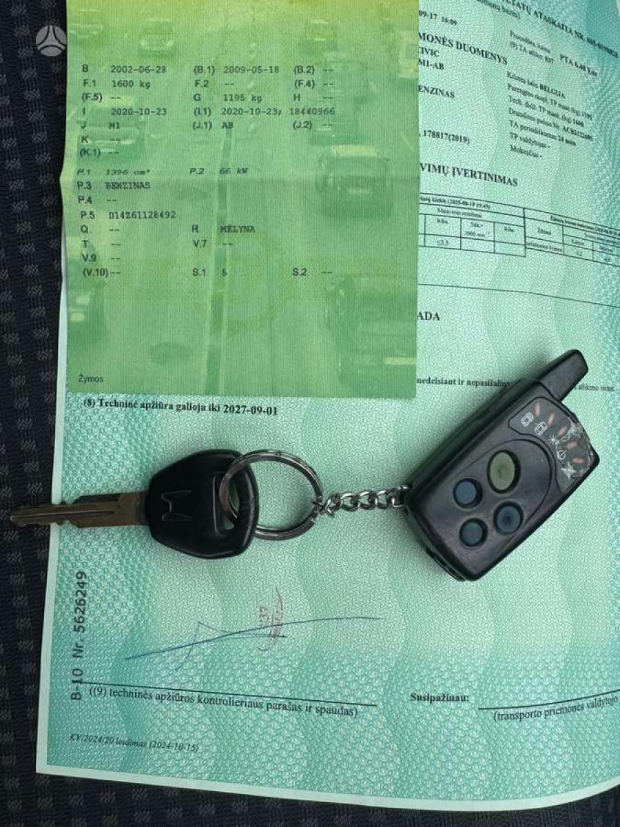 Zils Honda Civic 2002 Viļņa, ar dzinēja tilpumu 1.40 L un nobraukumu 204 tūkst. km par 1950 €, foto 12 vietnē AUTOMOTO.COM.LV