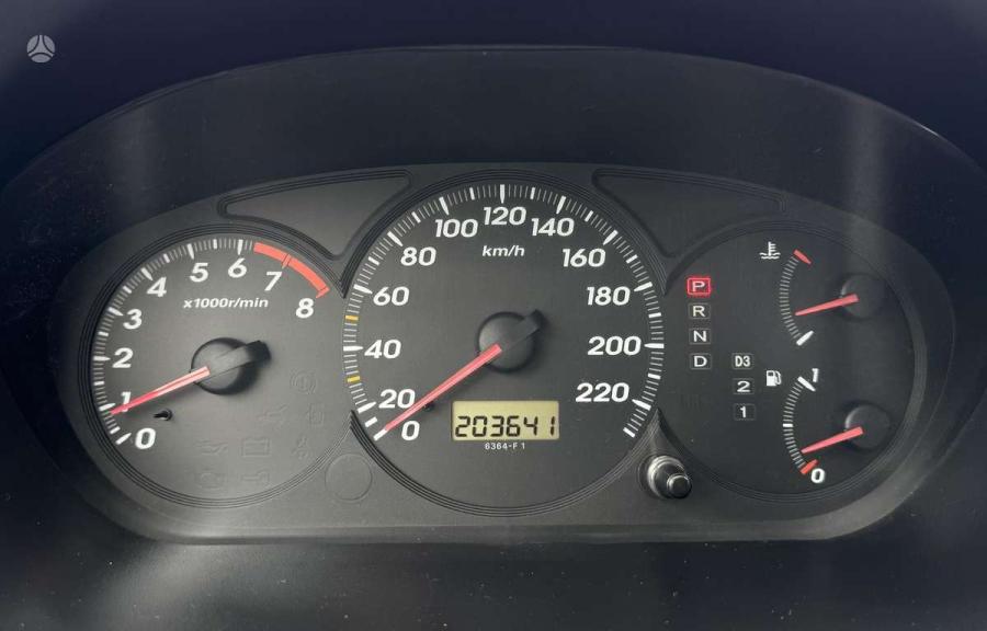 Zils Honda Civic 2002 Viļņa, ar dzinēja tilpumu 1.40 L un nobraukumu 204 tūkst. km par 1950 €, foto 23 vietnē AUTOMOTO.COM.LV