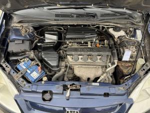 Zils Honda Civic 2002 Viļņa, ar dzinēja tilpumu 1.40 L un nobraukumu 204 tūkst. km par 1950 €, foto 25 vietnē AUTOMOTO.COM.LV