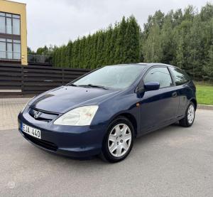Zils Honda Civic 2002 Viļņa, ar dzinēja tilpumu 1.40 L un nobraukumu 204 tūkst. km par 1950 €, foto  vietnē AUTOMOTO.COM.LV