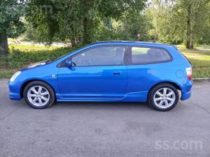 Zils Honda Civic 2003 Rīga, ar dzinēja tilpumu 1.60 L un nobraukumu 114 tūkst. km par 1900 €, foto 2 vietnē AUTOMOTO.COM.LV