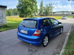 Zils Honda Civic 2003 Rīga, ar dzinēja tilpumu 1.60 L un nobraukumu 114 tūkst. km par 1900 €, foto 5 vietnē AUTOMOTO.COM.LV