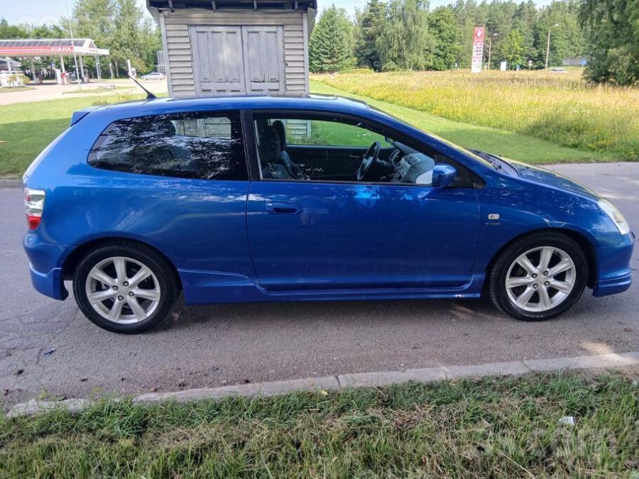 Zils Honda Civic 2003 Rīga, ar dzinēja tilpumu 1.60 L un nobraukumu 114 tūkst. km par 1900 €, foto 6 vietnē AUTOMOTO.COM.LV