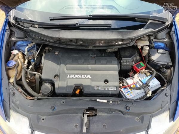 Zils Honda Civic 2003 Tauragė, ar dzinēja tilpumu 2.20 L un nobraukumu 279 tūkst. km par 850 €, foto 5 vietnē AUTOMOTO.COM.LV