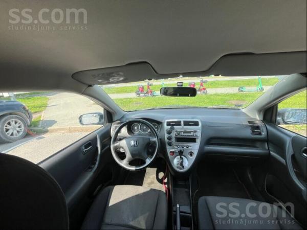 Zils Honda Civic 2004 Rīga, ar dzinēja tilpumu 1.60 L un nobraukumu 380 tūkst. km par 1200 €, foto 5 vietnē AUTOMOTO.COM.LV