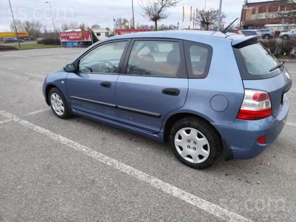 Zils Honda Civic 2004 Rīga, ar dzinēja tilpumu 1.60 L un nobraukumu 116 tūkst. km par 1500 €, foto 7 vietnē AUTOMOTO.COM.LV