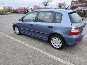Zils Honda Civic 2004 Rīga, ar dzinēja tilpumu 1.60 L un nobraukumu 116 tūkst. km par 1500 €, foto 7 vietnē AUTOMOTO.COM.LV