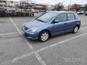 Zils Honda Civic 2004 Rīga, ar dzinēja tilpumu 1.60 L un nobraukumu 116 tūkst. km par 1500 €, foto 9 vietnē AUTOMOTO.COM.LV