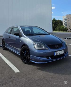 Zils Honda Civic 2004 Plungė, ar dzinēja tilpumu 1.40 L un nobraukumu 232 tūkst. km par 2400 €, foto  vietnē AUTOMOTO.COM.LV