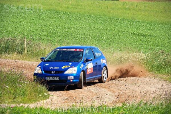 Zils Honda Civic 2004 Rīga, ar dzinēja tilpumu 1.60 L un nobraukumu 205 tūkst. km par 600 €, foto 4 vietnē AUTOMOTO.COM.LV