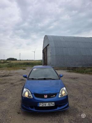 Blue Honda Civic 2004 in Telschi, with an engine capacity of 1.59 L and mileage of 322 thousand km for 500 €, photo 5 on AUTOMOTO.COM.LV