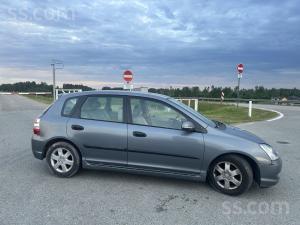 Blue Honda Civic 2005 in Riga, with an engine capacity of 1.60 L and mileage of 265 thousand km for 1200 €, photo 6 on AUTOMOTO.COM.LV