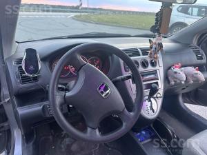 Blue Honda Civic 2005 in Riga, with an engine capacity of 1.60 L and mileage of 265 thousand km for 1200 €, photo 10 on AUTOMOTO.COM.LV