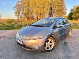 Zils Honda Civic 2006 Rīga, ar dzinēja tilpumu 2.20 L un nobraukumu 296 tūkst. km par 1800 €, foto 5 vietnē AUTOMOTO.COM.LV