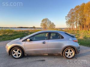 Zils Honda Civic 2006 Rīga, ar dzinēja tilpumu 2.20 L un nobraukumu 296 tūkst. km par 1800 €, foto 7 vietnē AUTOMOTO.COM.LV