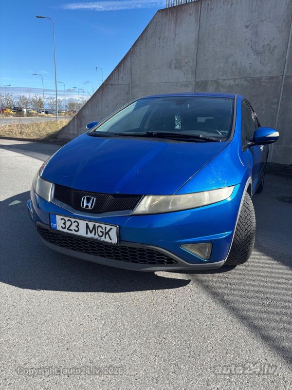 Zils Honda Civic 2006 Tallina, ar dzinēja tilpumu 1.80 L un nobraukumu 256 tūkst. km par 2250 €, foto 1 vietnē AUTOMOTO.COM.LV