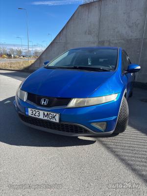 Blue Honda Civic 2006 in Tallinn, with an engine capacity of 1.80 L and mileage of 256 thousand km for 2250 €, photo  on AUTOMOTO.COM.LV