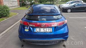 Zils Honda Civic 2006 Daugavpils, ar dzinēja tilpumu 1.80 L un nobraukumu 297 tūkst. km par 1881 €, foto 8 vietnē AUTOMOTO.COM.LV
