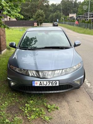 Blue Honda Civic 2006 in Klaipeda, with an engine capacity of 1.80 L and mileage of 156 thousand km for 3300 €, photo  on AUTOMOTO.COM.LV