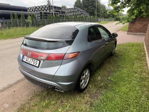 Zils Honda Civic 2006 Klaipėda, ar dzinēja tilpumu 1.80 L un nobraukumu 156 tūkst. km par 3300 €, foto 5 vietnē AUTOMOTO.COM.LV