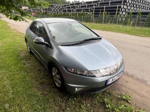 Zils Honda Civic 2006 Klaipėda, ar dzinēja tilpumu 1.80 L un nobraukumu 156 tūkst. km par 3300 €, foto 6 vietnē AUTOMOTO.COM.LV