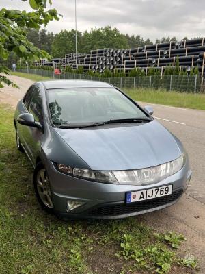 Zils Honda Civic 2006 Klaipėda, ar dzinēja tilpumu 1.80 L un nobraukumu 156 tūkst. km par 3300 €, foto 7 vietnē AUTOMOTO.COM.LV