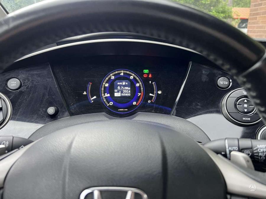 Zils Honda Civic 2006 Klaipėda, ar dzinēja tilpumu 1.80 L un nobraukumu 156 tūkst. km par 3300 €, foto 13 vietnē AUTOMOTO.COM.LV