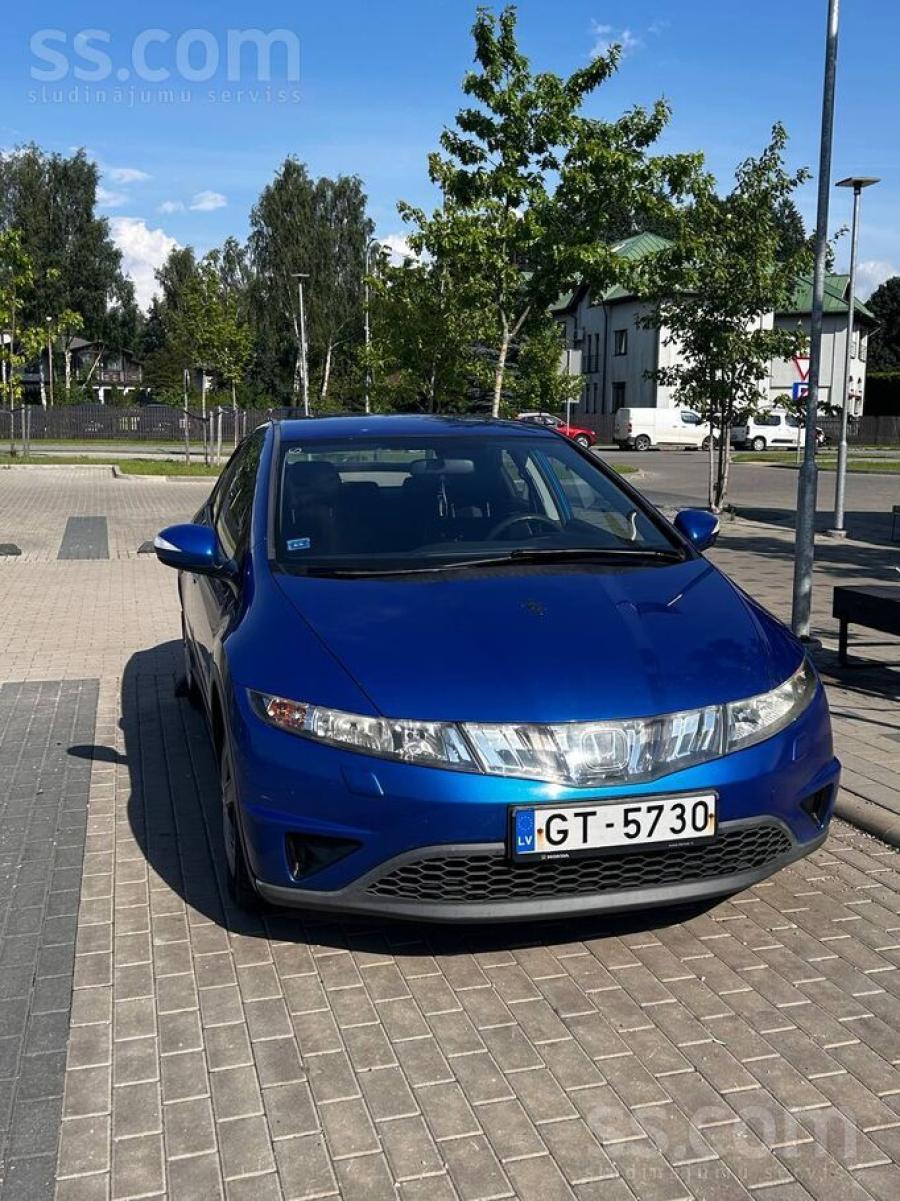 Zils Honda Civic 2007 Rīga, ar dzinēja tilpumu 1.80 L un nobraukumu 252 tūkst. km par 2250 €, foto 1 vietnē AUTOMOTO.COM.LV