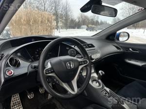 Zils Honda Civic 2007 Rīga, ar dzinēja tilpumu 1.80 L un nobraukumu 194 tūkst. km par 2650 €, foto 5 vietnē AUTOMOTO.COM.LV
