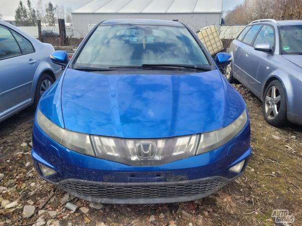 Zils Honda Civic 2007 Viļņa, ar dzinēja tilpumu 1.80 L un nobraukumu 170 tūkst. km par 850 €, foto 2 vietnē AUTOMOTO.COM.LV