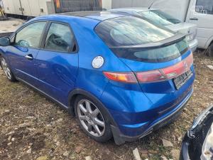 Zils Honda Civic 2007 Viļņa, ar dzinēja tilpumu 1.80 L un nobraukumu 170 tūkst. km par 850 €, foto 4 vietnē AUTOMOTO.COM.LV
