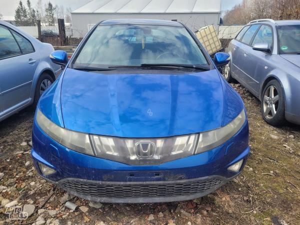 Zils Honda Civic 2007 Viļņa, ar dzinēja tilpumu 1.80 L un nobraukumu 170 tūkst. km par 780 €, foto 2 vietnē AUTOMOTO.COM.LV