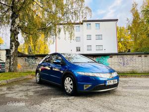 Zils Honda Civic 2007 Tallina, ar dzinēja tilpumu 1.80 L un nobraukumu 152 tūkst. km par 2500 €, foto  vietnē AUTOMOTO.COM.LV