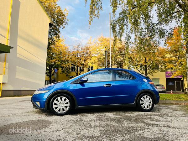 Blue Honda Civic 2007 in Tallinn, with an engine capacity of 1.80 L and mileage of 152 thousand km for 2500 €, photo 3 on AUTOMOTO.COM.LV