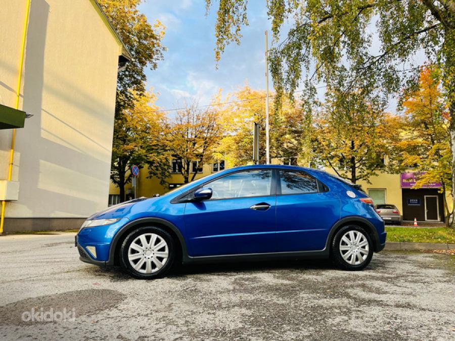 Синий Хонда Цивик 2007 в Таллин, объемом двигателя 1.80 л и пробегом 152 тыс. км за 2500 €, фото 4 на AUTOMOTO.COM.LV
