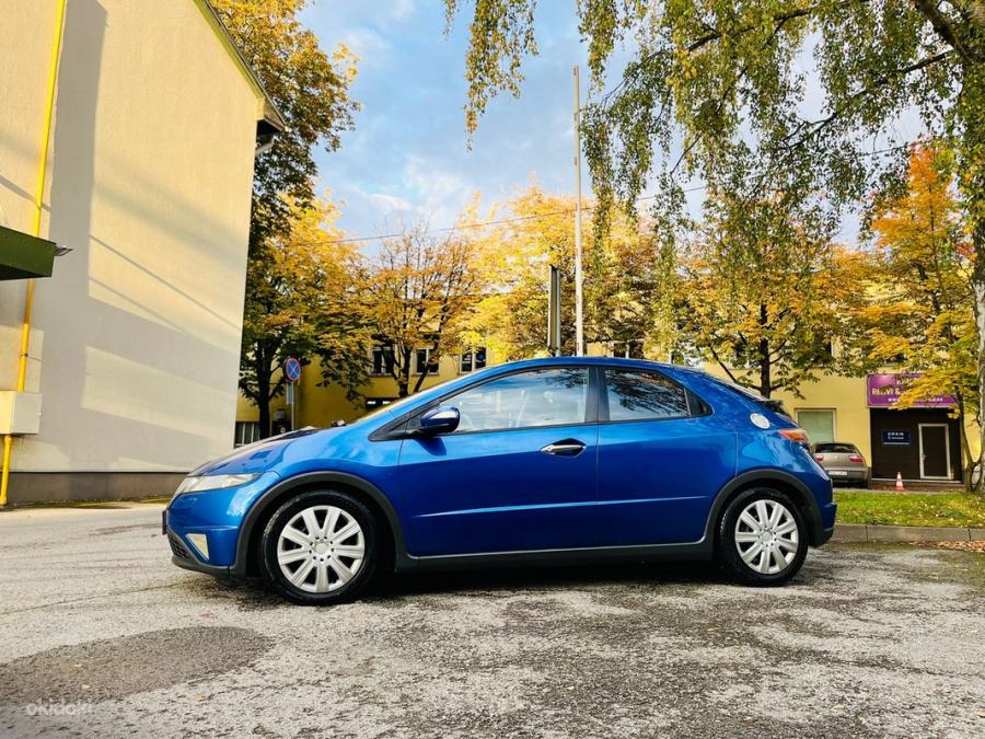 Синий Хонда Цивик 2007 в Таллин, объемом двигателя 1.80 л и пробегом 152 тыс. км за 2500 €, фото 17 на AUTOMOTO.COM.LV