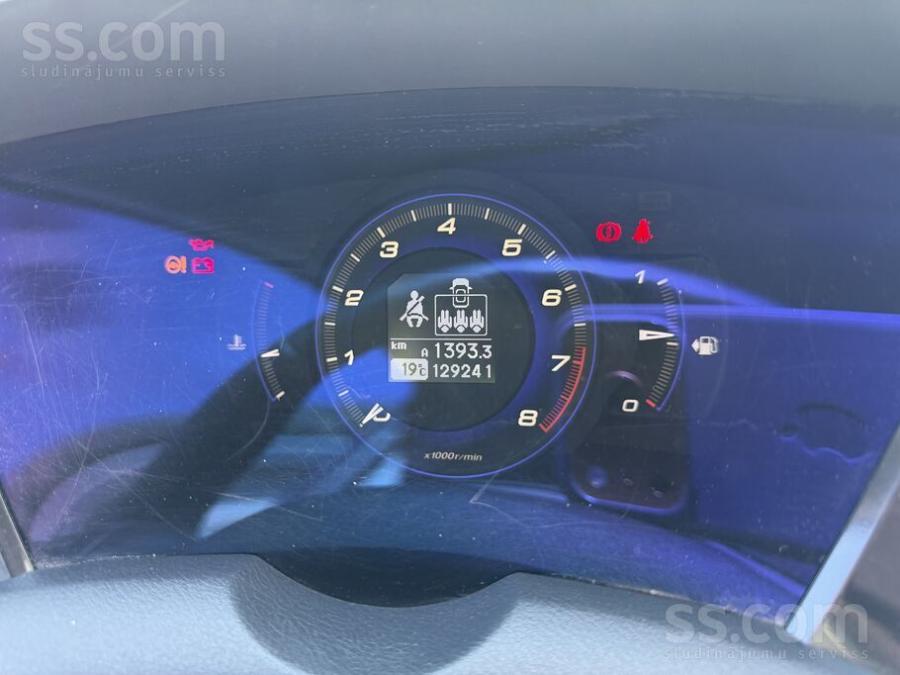 Blue Honda Civic 2007 in Riga, with an engine capacity of 1.80 L and mileage of 129 thousand km for 3300 €, photo 13 on AUTOMOTO.COM.LV