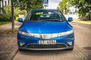 Zils Honda Civic 2007 Rīga, ar dzinēja tilpumu 1.80 L un nobraukumu 210 tūkst. km par 1290 €, foto 3 vietnē AUTOMOTO.COM.LV
