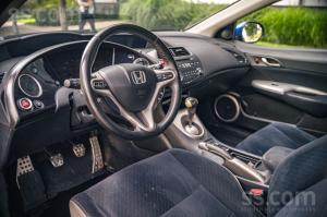 Zils Honda Civic 2007 Rīga, ar dzinēja tilpumu 1.80 L un nobraukumu 210 tūkst. km par 1290 €, foto 13 vietnē AUTOMOTO.COM.LV