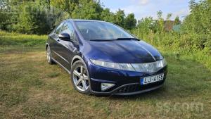 Zils Honda Civic 2007 Daugavpils, ar dzinēja tilpumu 1.80 L un nobraukumu 180 tūkst. km par 2100 €, foto  vietnē AUTOMOTO.COM.LV
